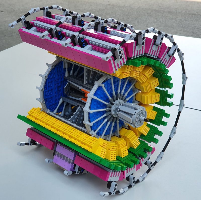 ALICE – large model | Build Your Own Particle Detector