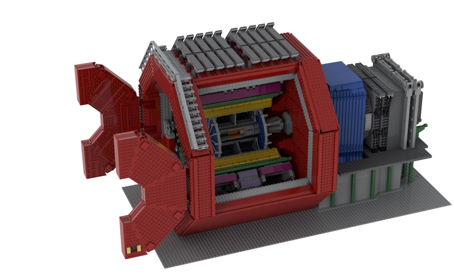 ALICE – large model | Build Your Own Particle Detector
